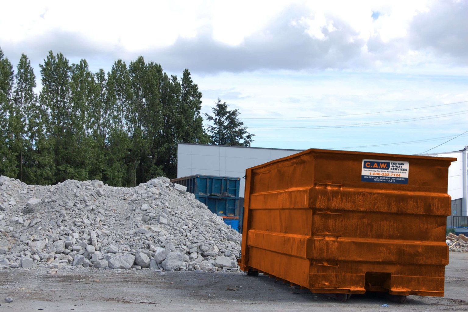 Materials Accepted - Contain-A-Way Services